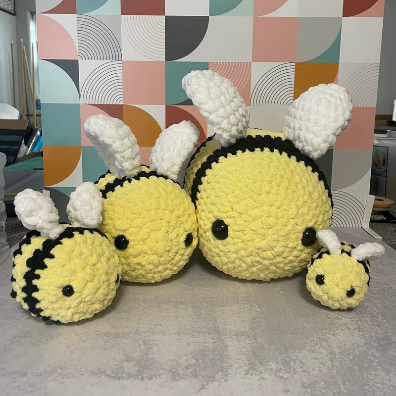 Bee Plush - Etsy