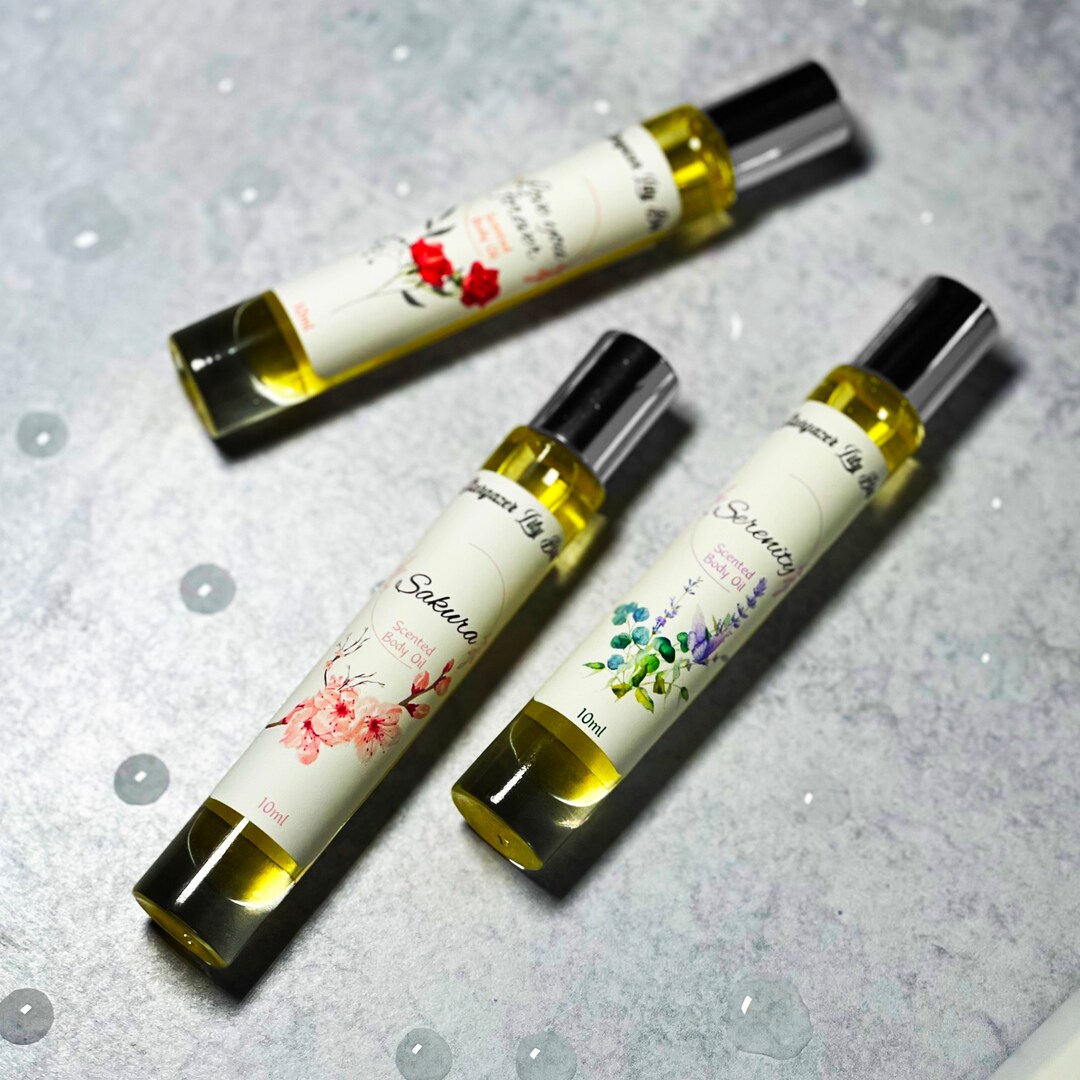 Body Oil Perfume - Etsy