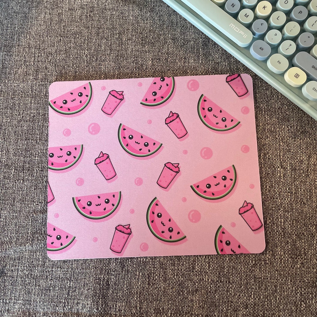 Watermelon Drink Mouse Pad - Etsy