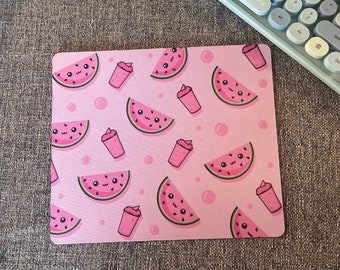Slice of Summer Watermelon PC Computer Mouse Mat Pad - Etsy