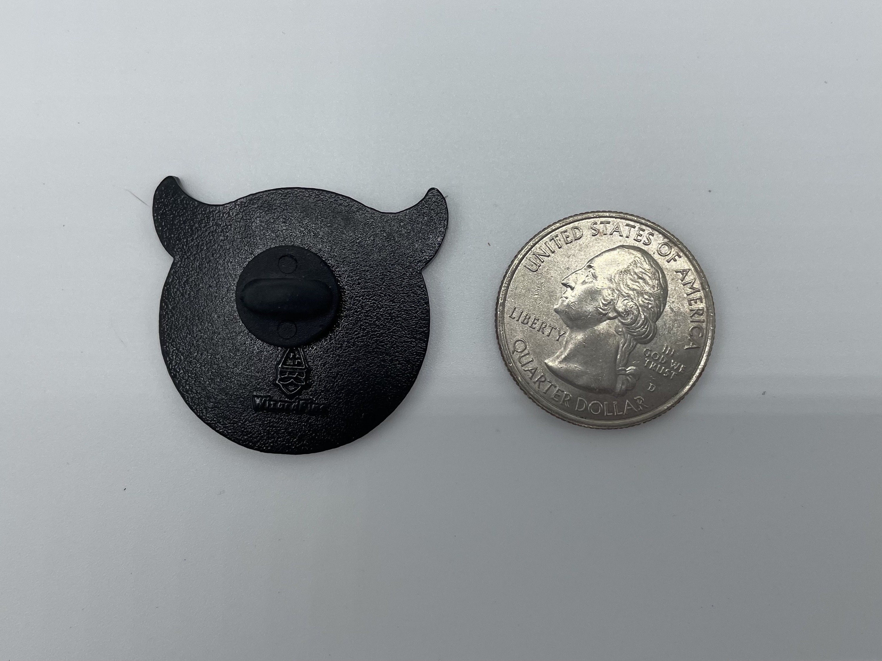 Little Devil 1.25" Soft Enamel Pin - Etsy UK
