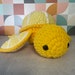 Lemon Turtle Crochet Plush - Etsy