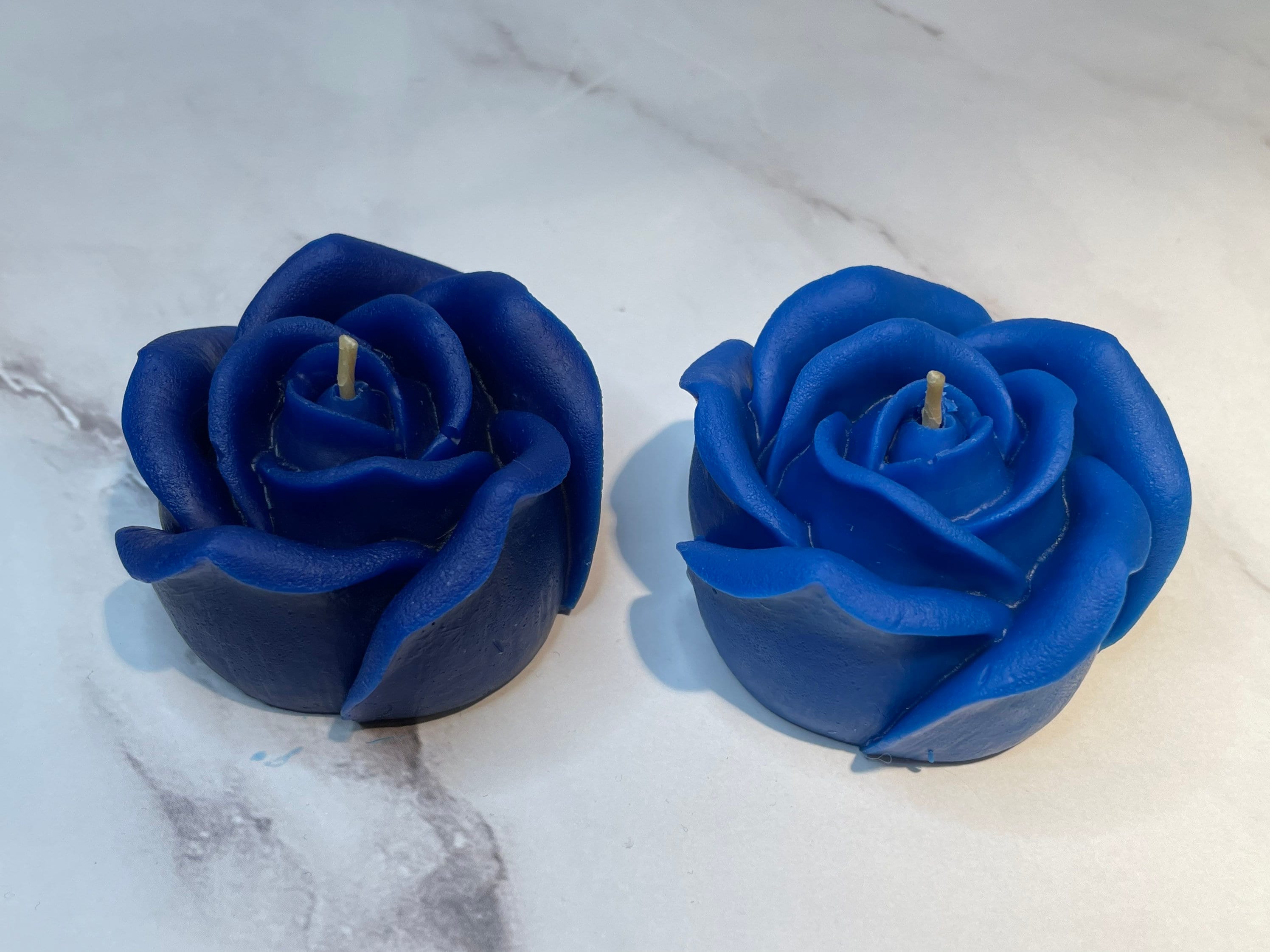 Rose Candles - Etsy