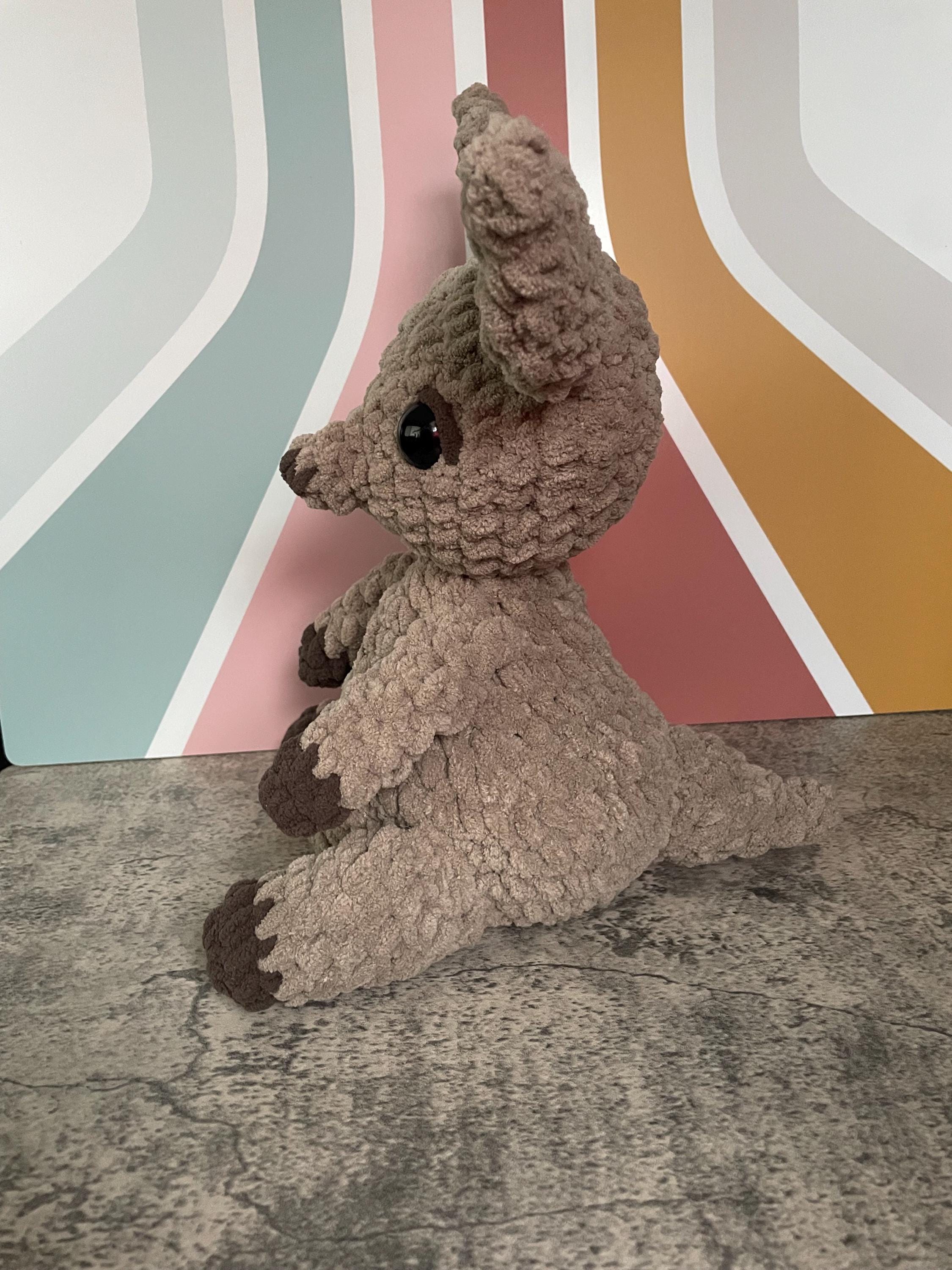 Riley the Kangaroo Crochet Plush - Etsy