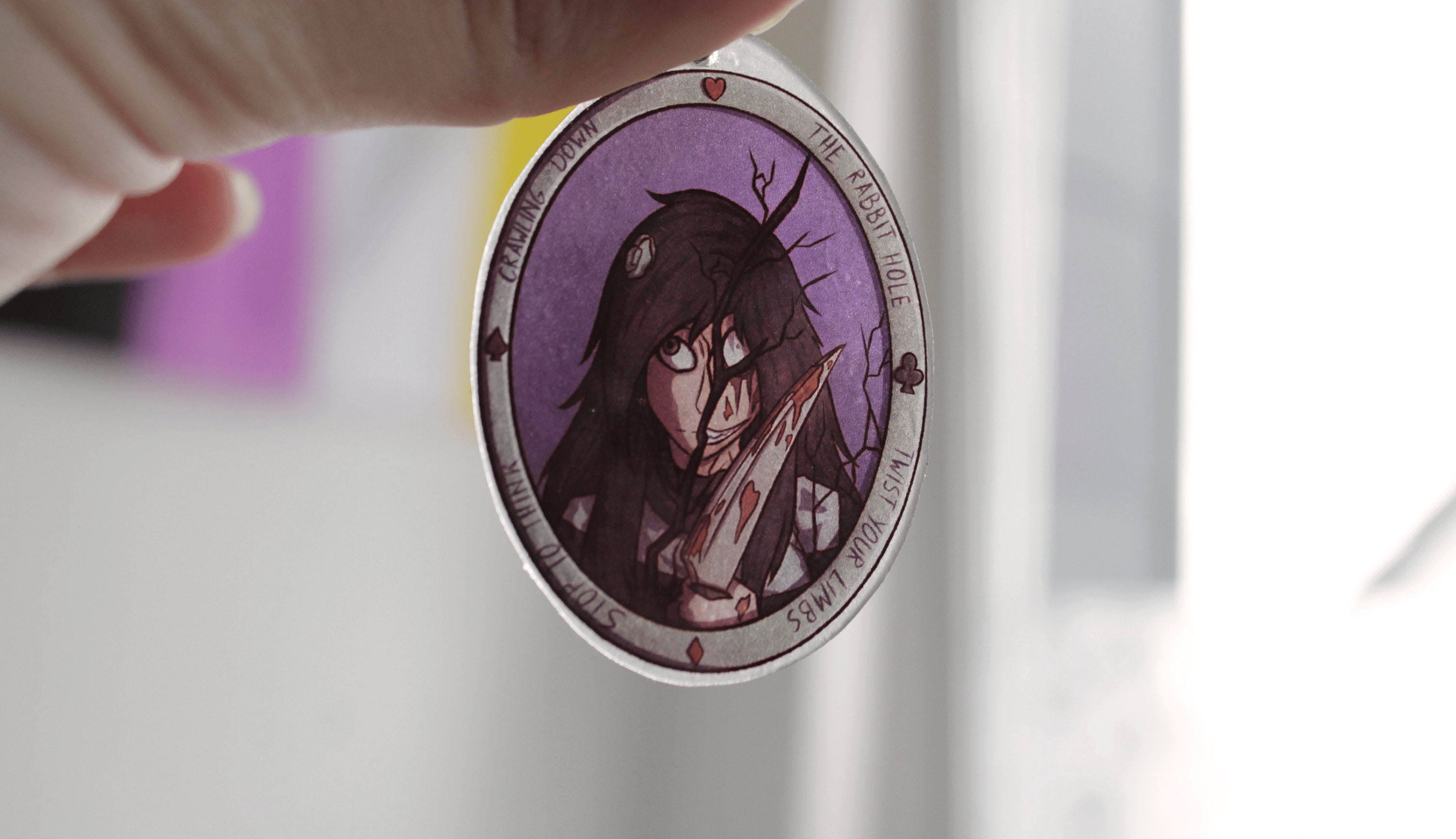 Creepy Key Charms Dark Scary Pendants for Bags Backpacks - Etsy