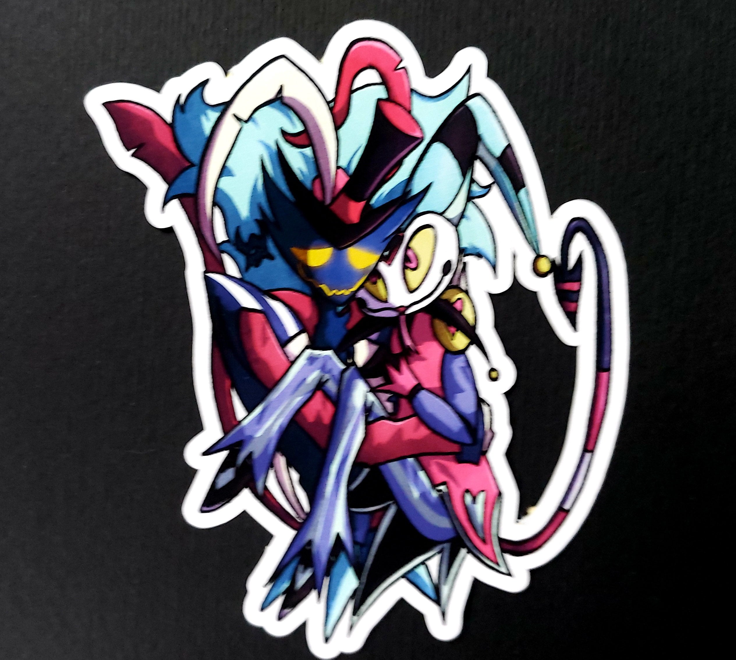 Helluva Boss Couples Stolas/Blitz Fizz/Ozzie Millie/Moxxie Demon ...