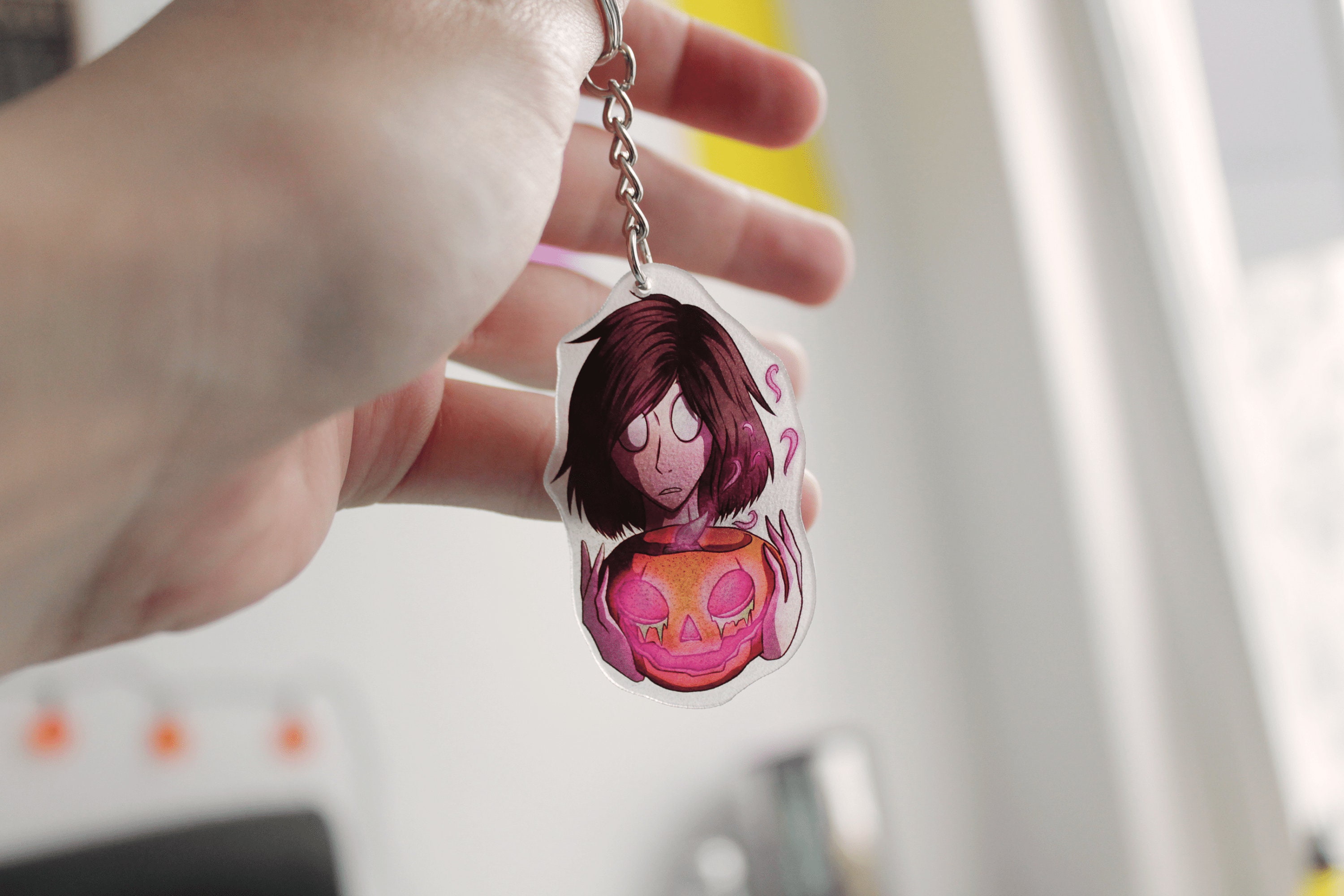 Creepy Key Charms Dark Scary Pendants for Bags Backpacks - Etsy