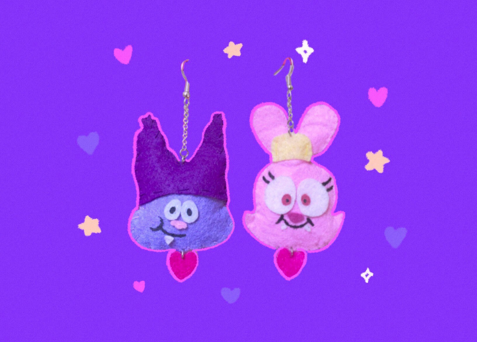 Chowder And Panini In Love