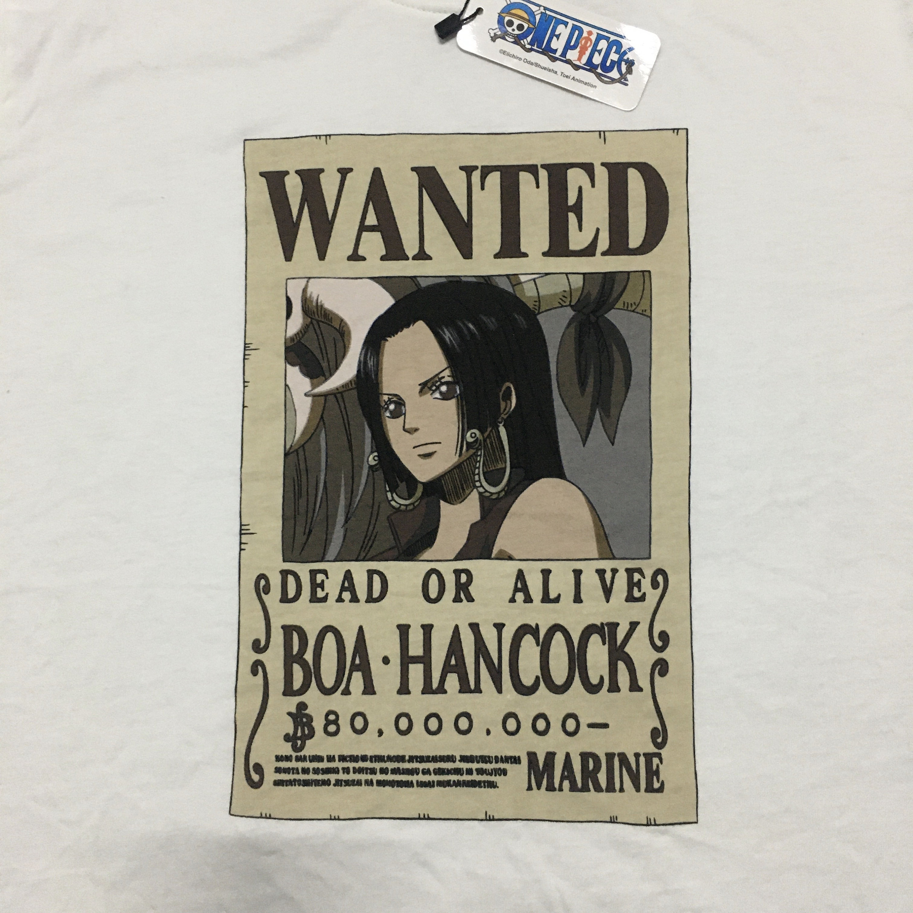 Anime One Piece Boa Hancock Wanted Poster - Etsy