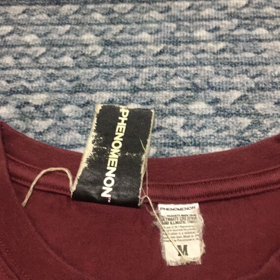 Rare Y2K Phenomenon " The Commissioner" Tshirt - Gem