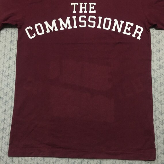 Rare Y2K Phenomenon " The Commissioner" Tshirt - Gem