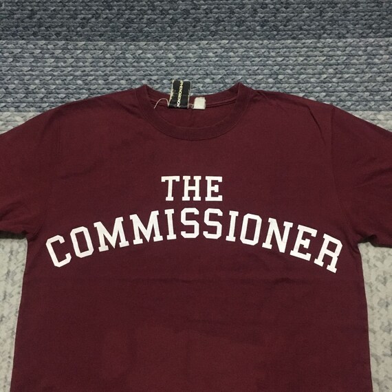 Rare Y2K Phenomenon " The Commissioner" Tshirt - Gem