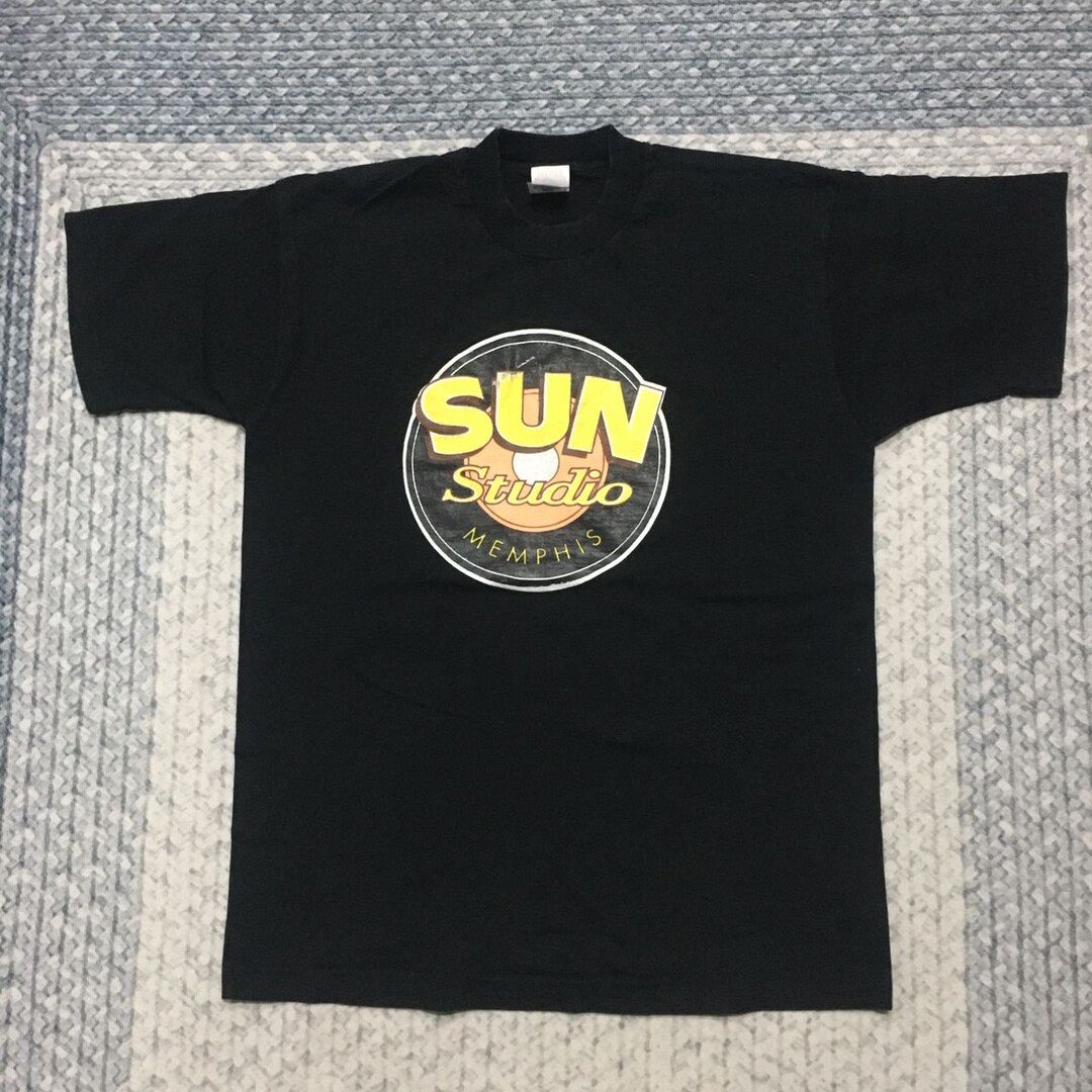 Rare Vintage 90s Sun Studio Memphis Tshirt - Etsy