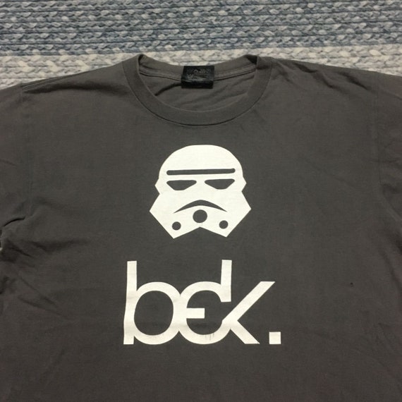 Rare Vintage Y2K Beck x Star Trooper Band Tees - Gem