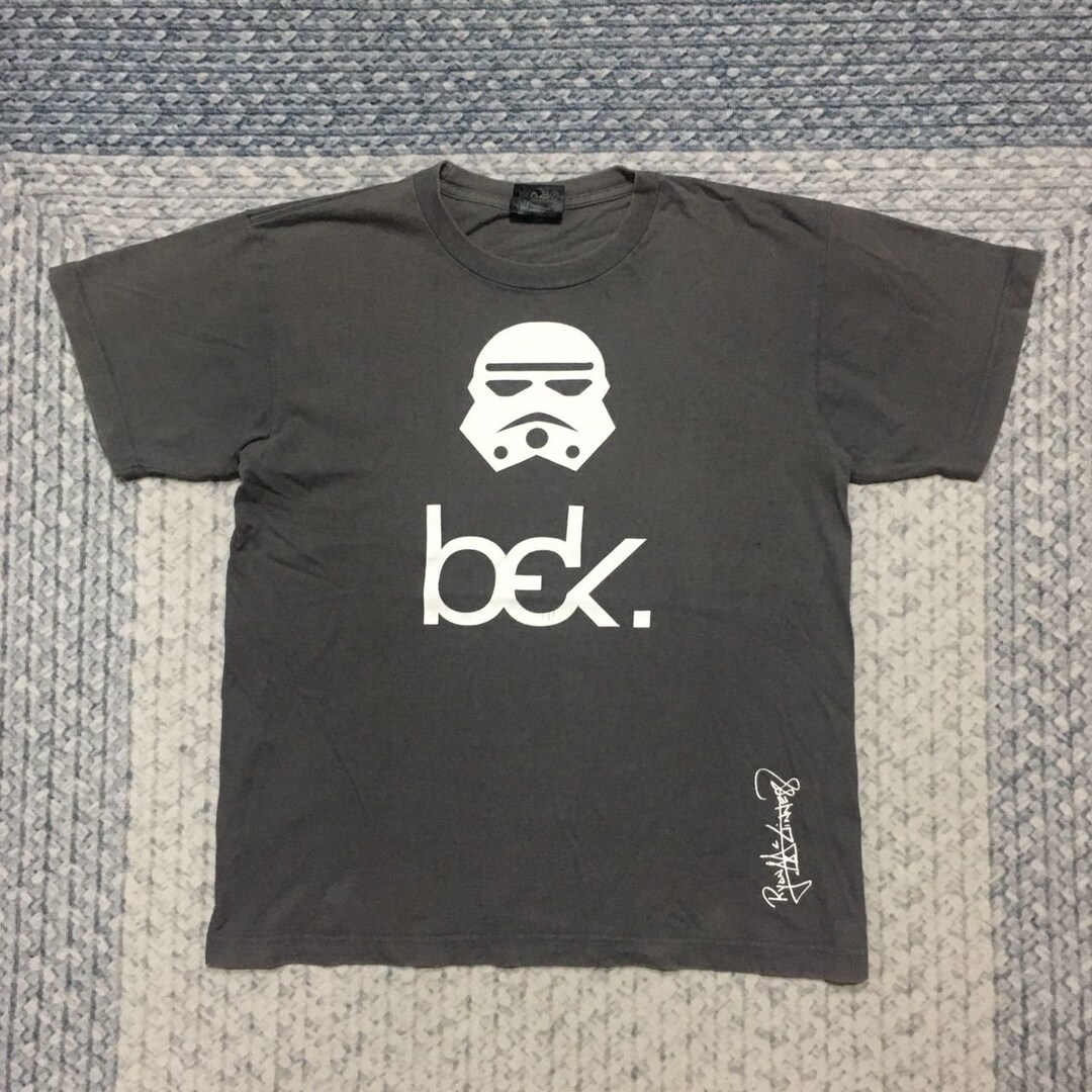 Rare Vintage Y2K Beck X Star Trooper Band Tees - Etsy
