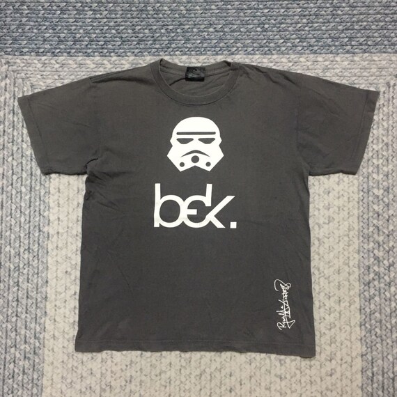 Rare Vintage Y2K Beck x Star Trooper Band Tees - Gem