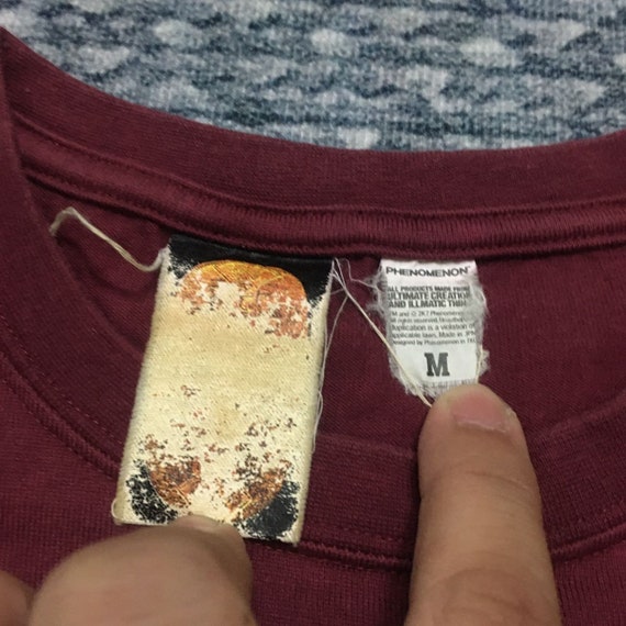 Rare Y2K Phenomenon " The Commissioner" Tshirt - Gem