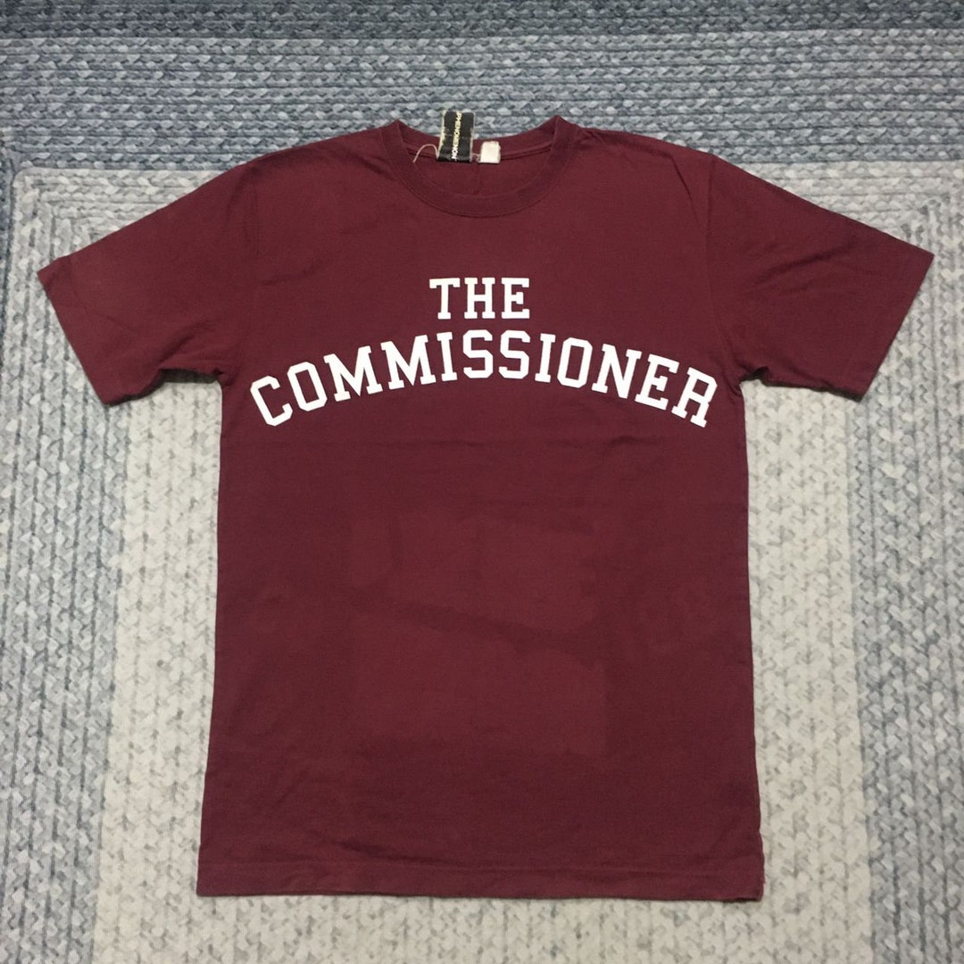 Rare Y2K Phenomenon " the Commissioner" Tshirt - Etsy