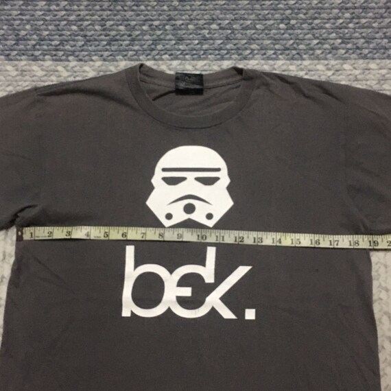 Rare Vintage Y2K Beck x Star Trooper Band Tees - Gem