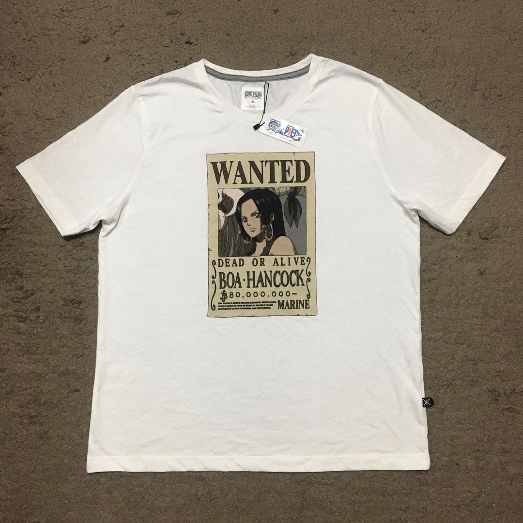 Anime One Piece Boa Hancock Wanted Poster - Etsy