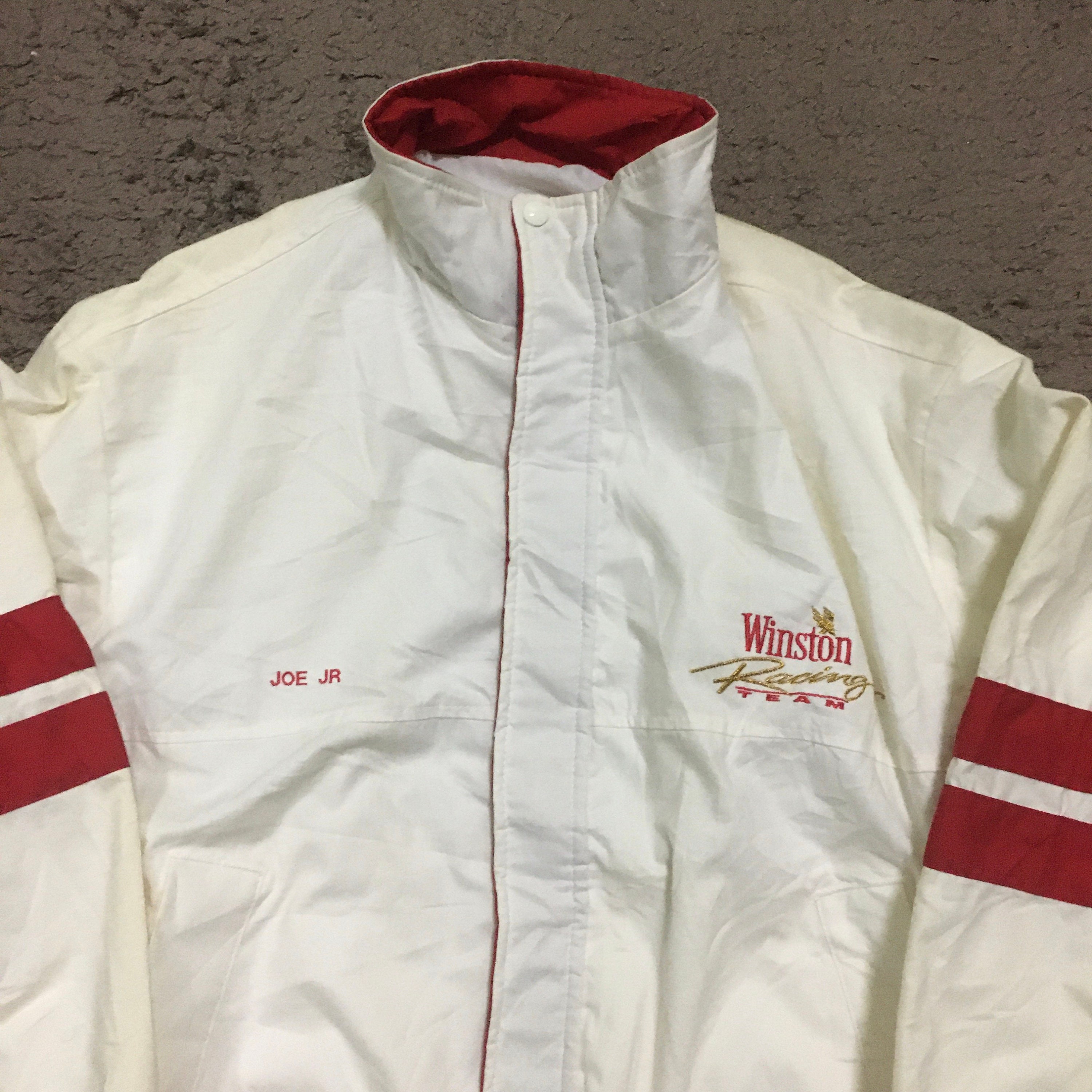 Vintage Winston Racing Team Bomber - Etsy