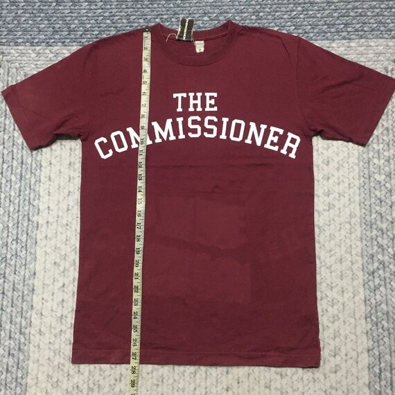 Rare Y2K Phenomenon " The Commissioner" Tshirt - Gem
