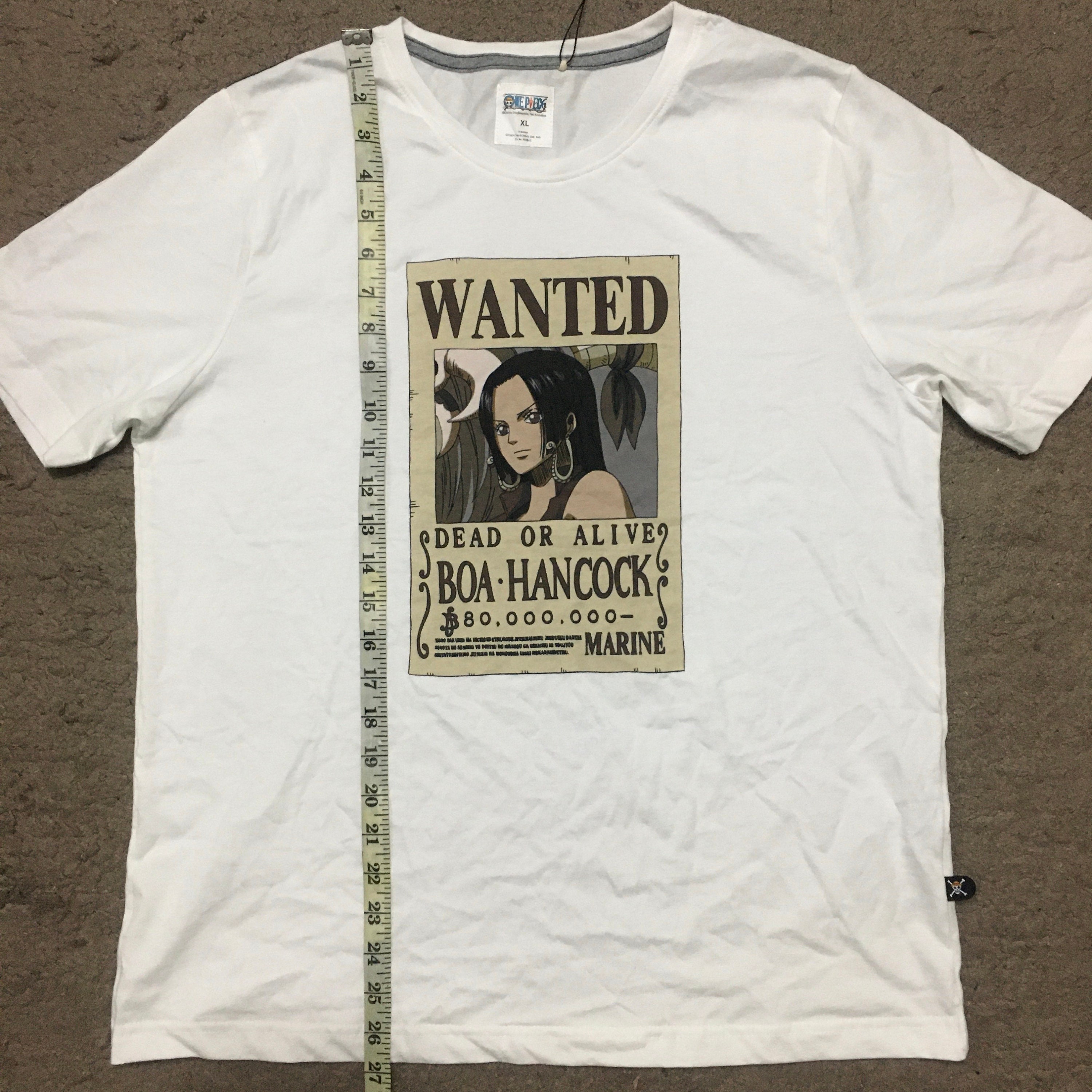 Anime One Piece Boa Hancock Wanted Poster - Etsy