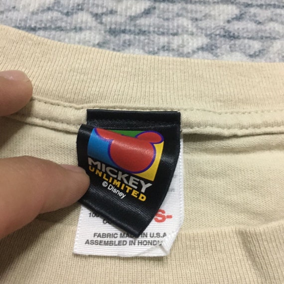 Vintage Y2K Mickey Mouse Rasta x Bob Marley Tshirt - Gem