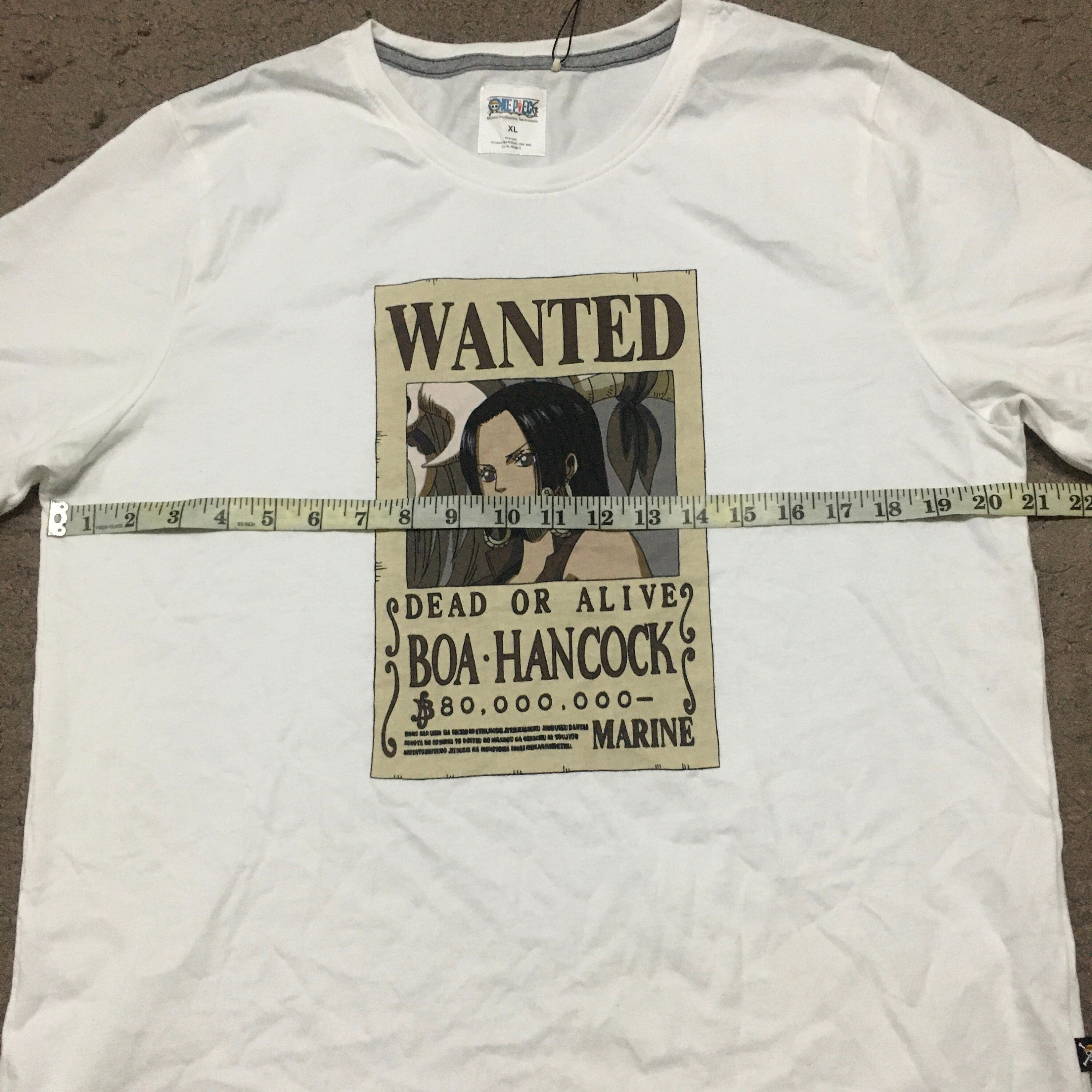 Anime One Piece Boa Hancock Wanted Poster - Etsy