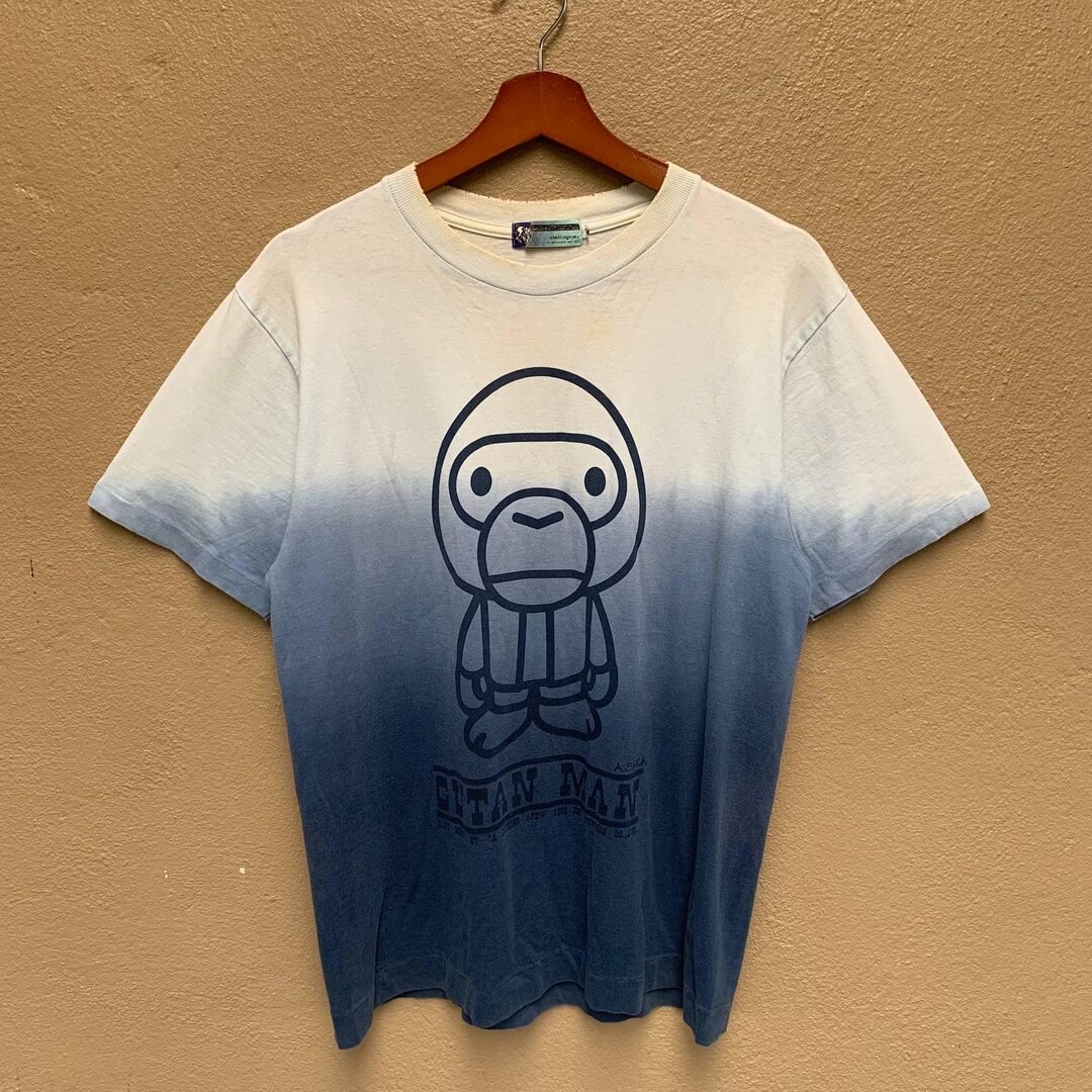 Vintage A Bathing Ape ‘gutan Man’ Tees - Etsy
