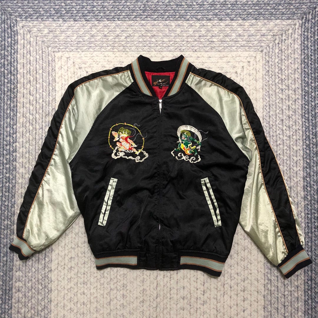Vintage Japan Yokosuka Monster Sukajan Jacket - Etsy