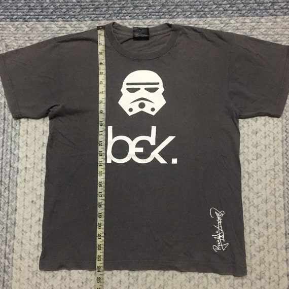 Rare Vintage Y2K Beck x Star Trooper Band Tees - Gem