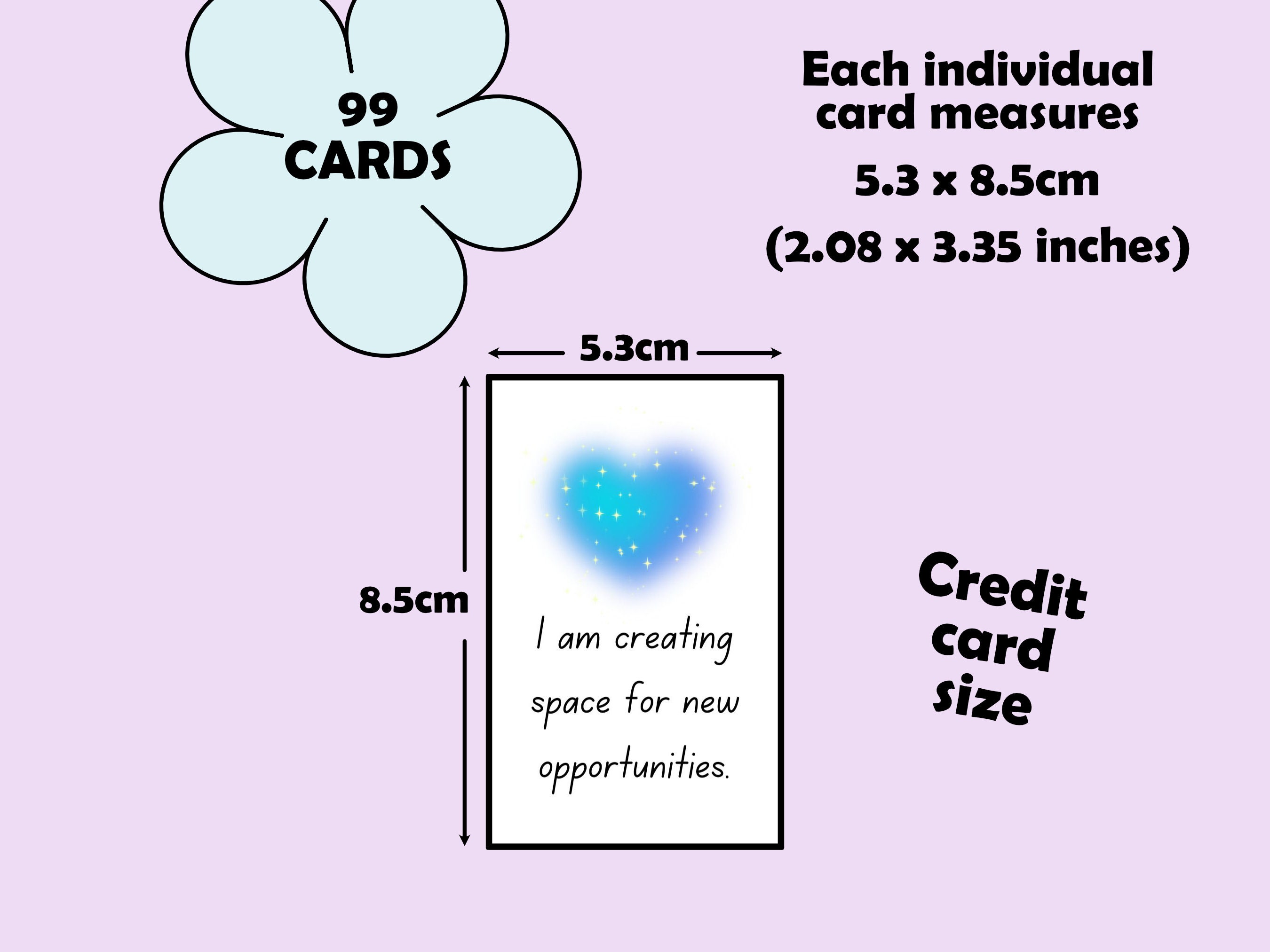 99 Printable Break up Affirmation Cards Instant Download Printable ...