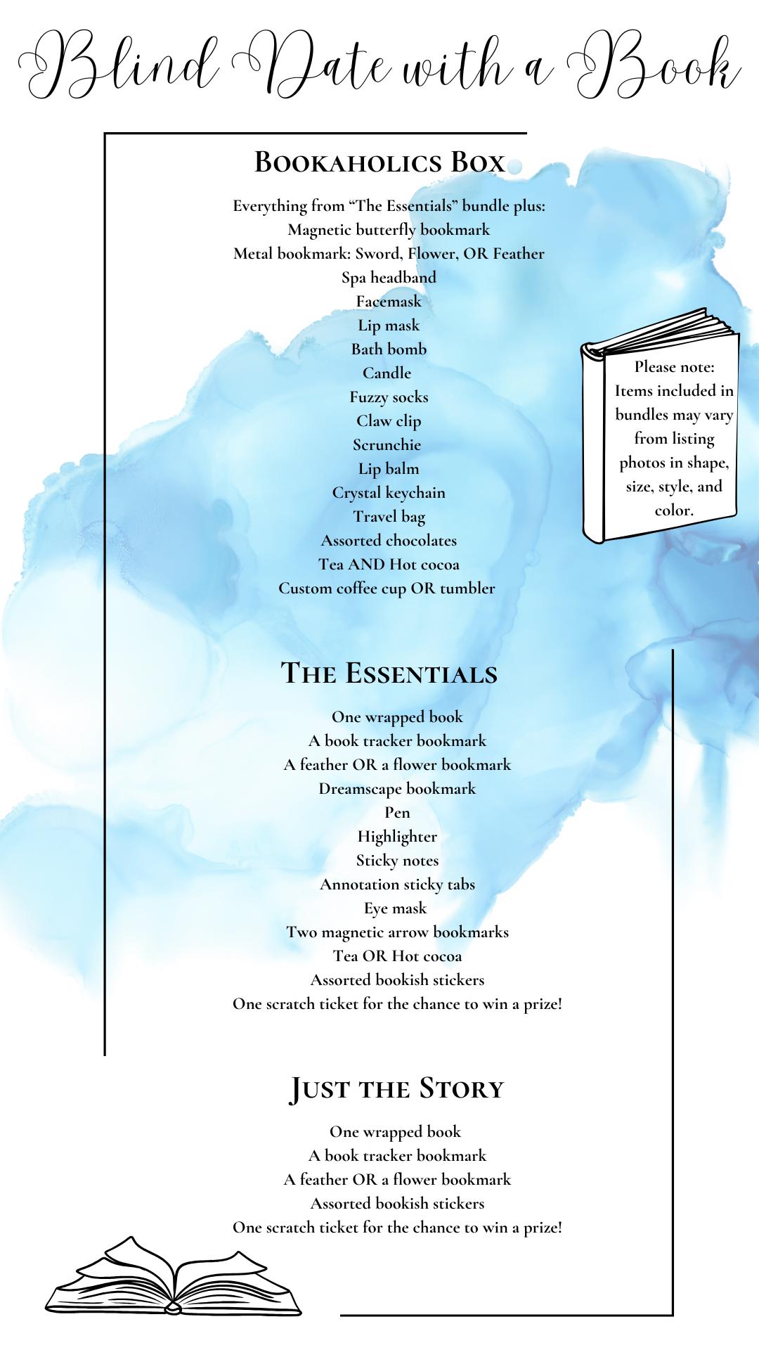 Blind Date With a Book Bundles - Etsy