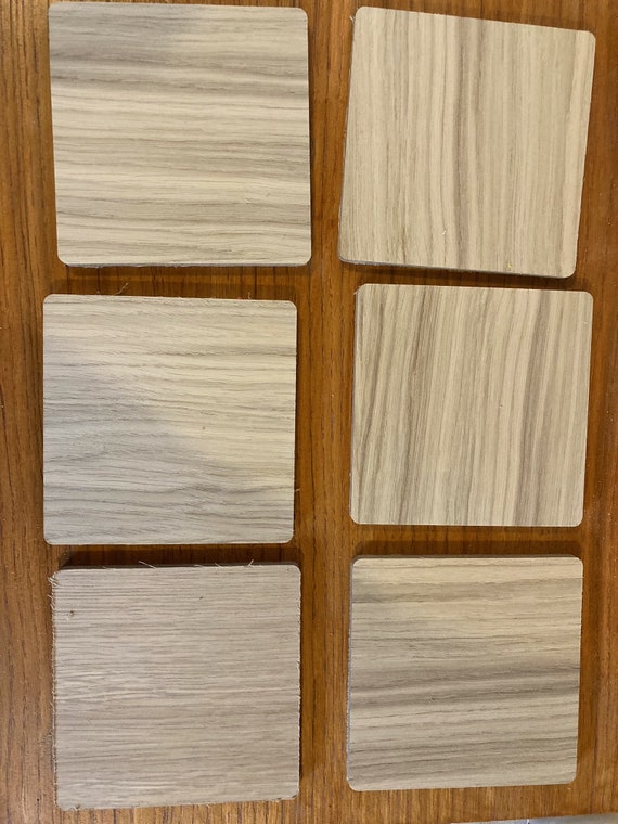 MDF Rounded Squares 110mm Square Pack of 6 MDF Coasters MDF - Etsy UK