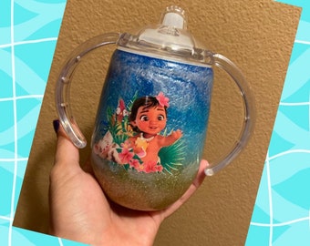 Moana Inspired Tumbler Cup - Etsy