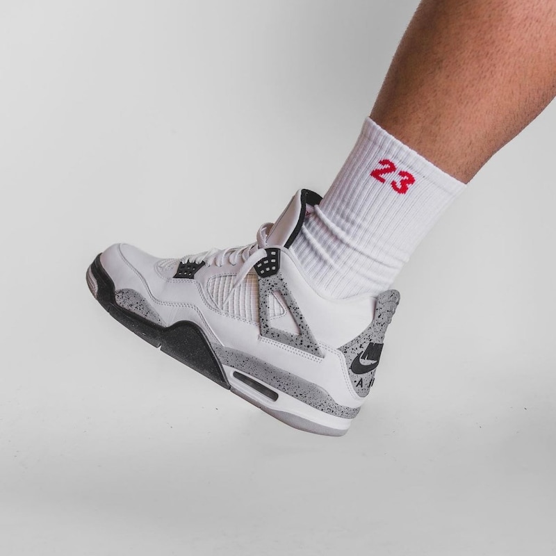 Michael Jordan 23 Socks - Etsy