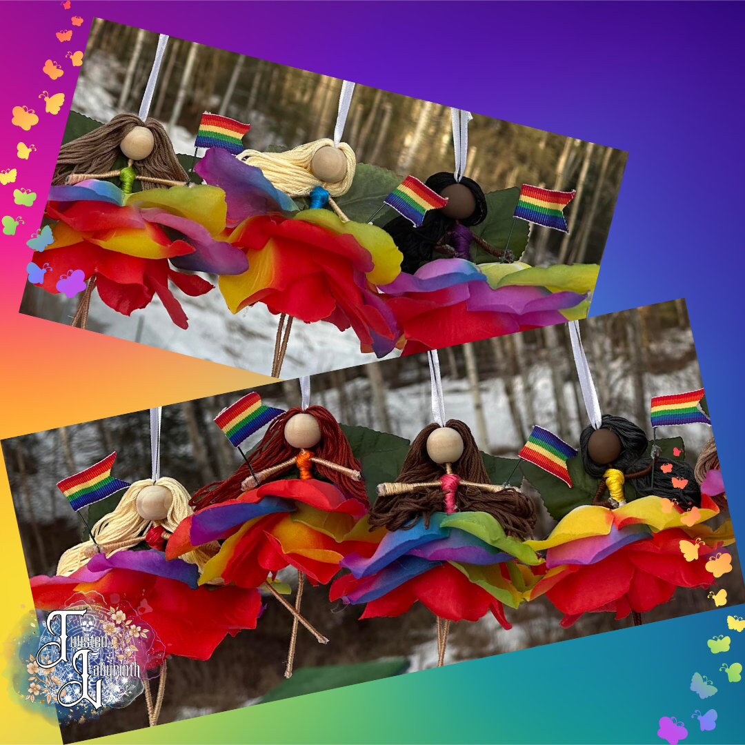 LGBTQ Pride Fairies - Etsy