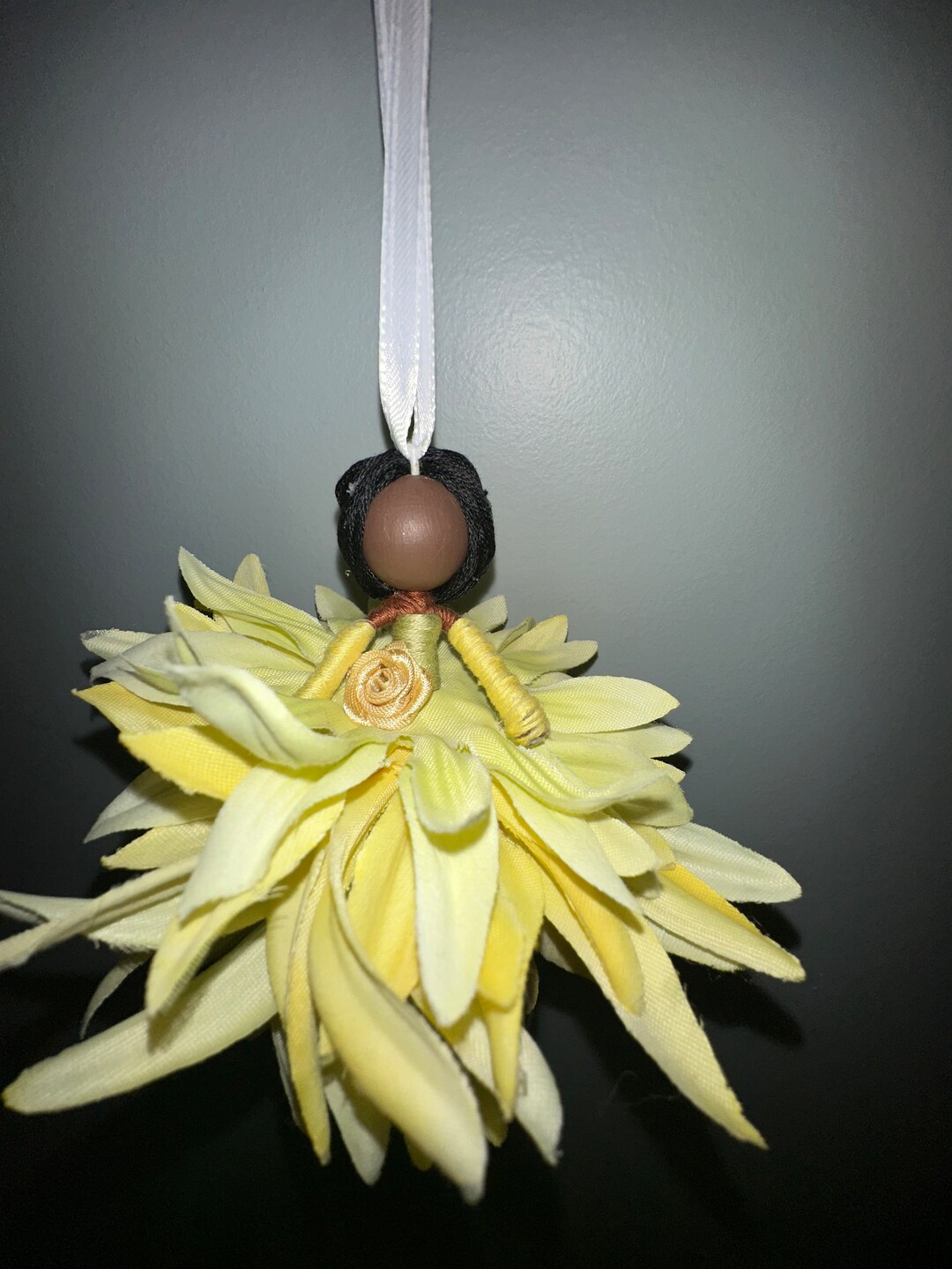 Princess Tiana Flower Fairy - Etsy