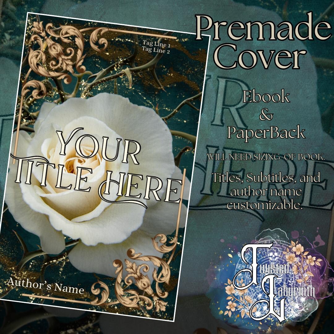 Premade Customizable Book Covers - Etsy