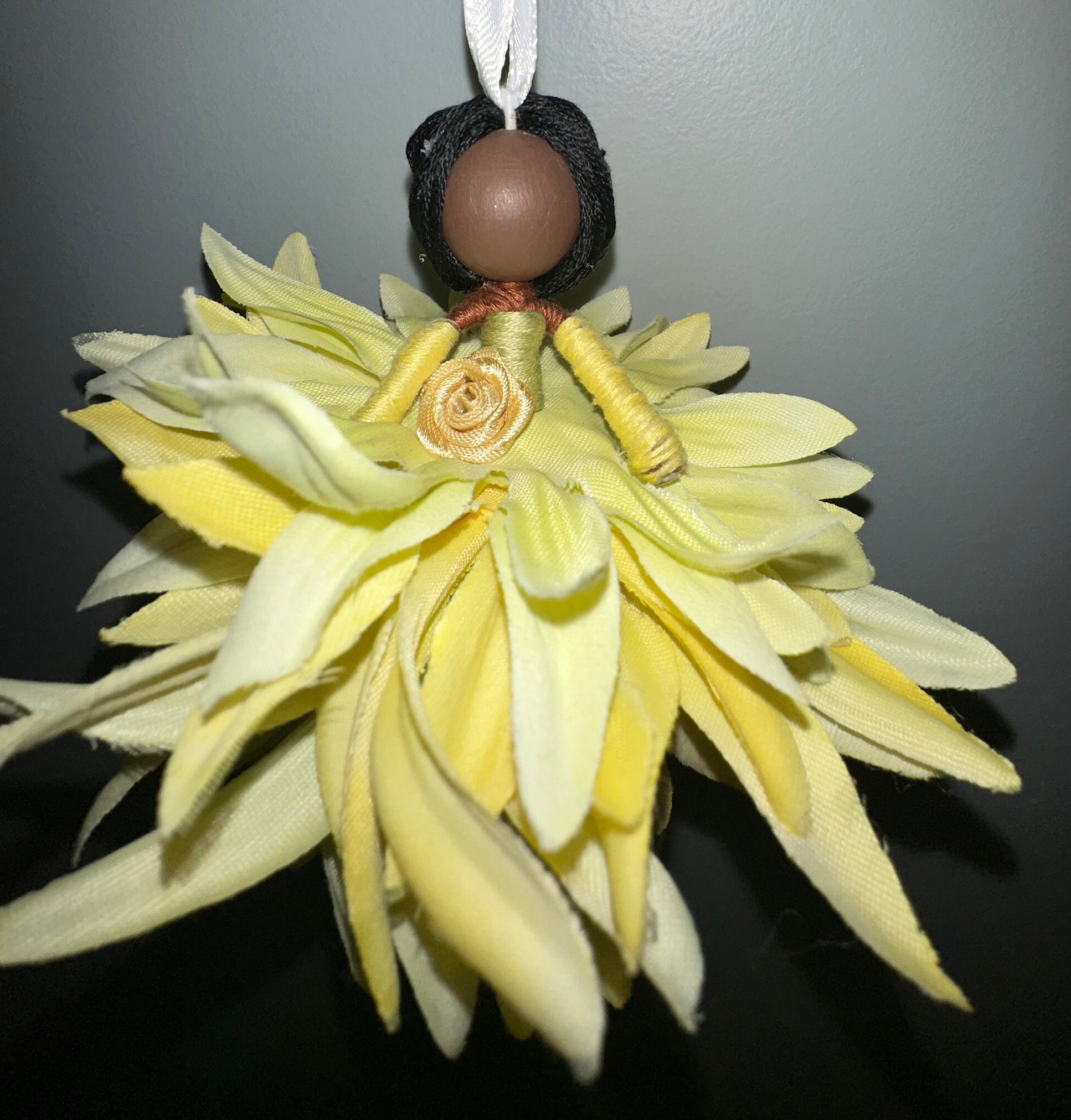 Princess Tiana Flower Fairy - Etsy