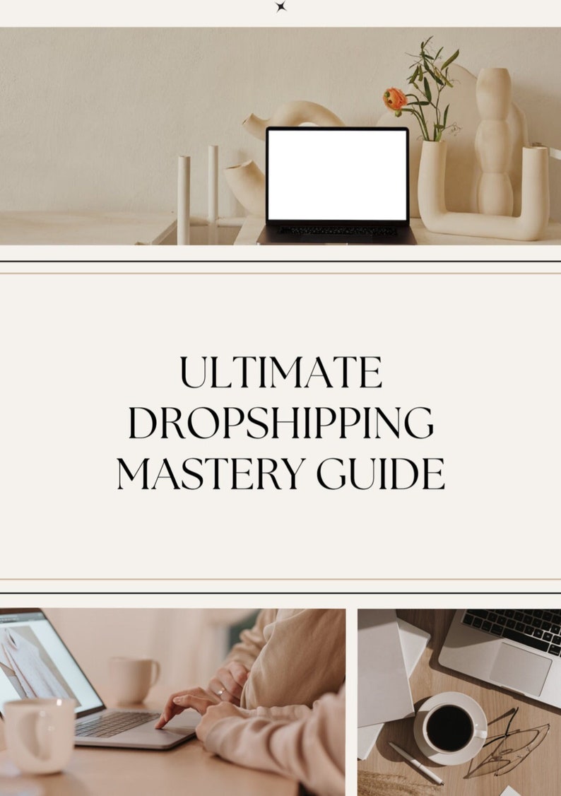 Ultimate Dropshipping Mastery Guide - Etsy
