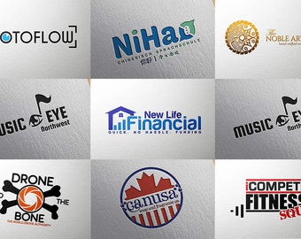 Logo Design, Business Logo, Custom Logo, Cheap Logos, I Design Logos - Etsy