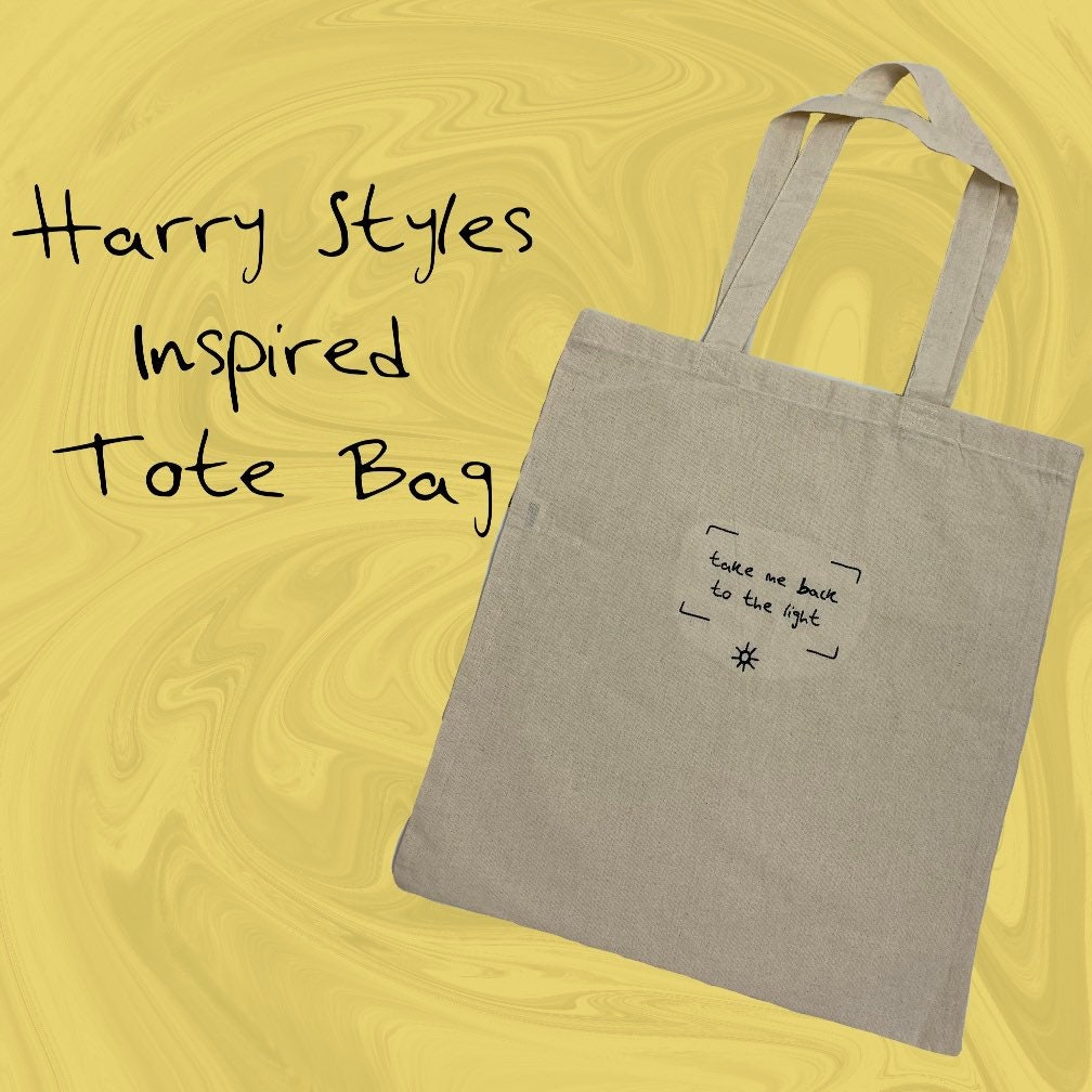 Harry Styles Golden Inspired Tote Bag - Etsy