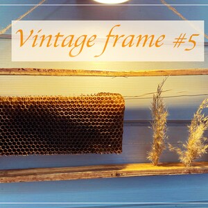 Vintage Wood Beehive Old Frames Rustic Authentic Home Wall - Etsy