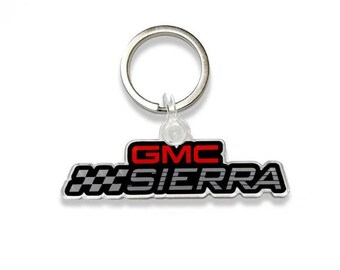 Gmc Keychain - Etsy