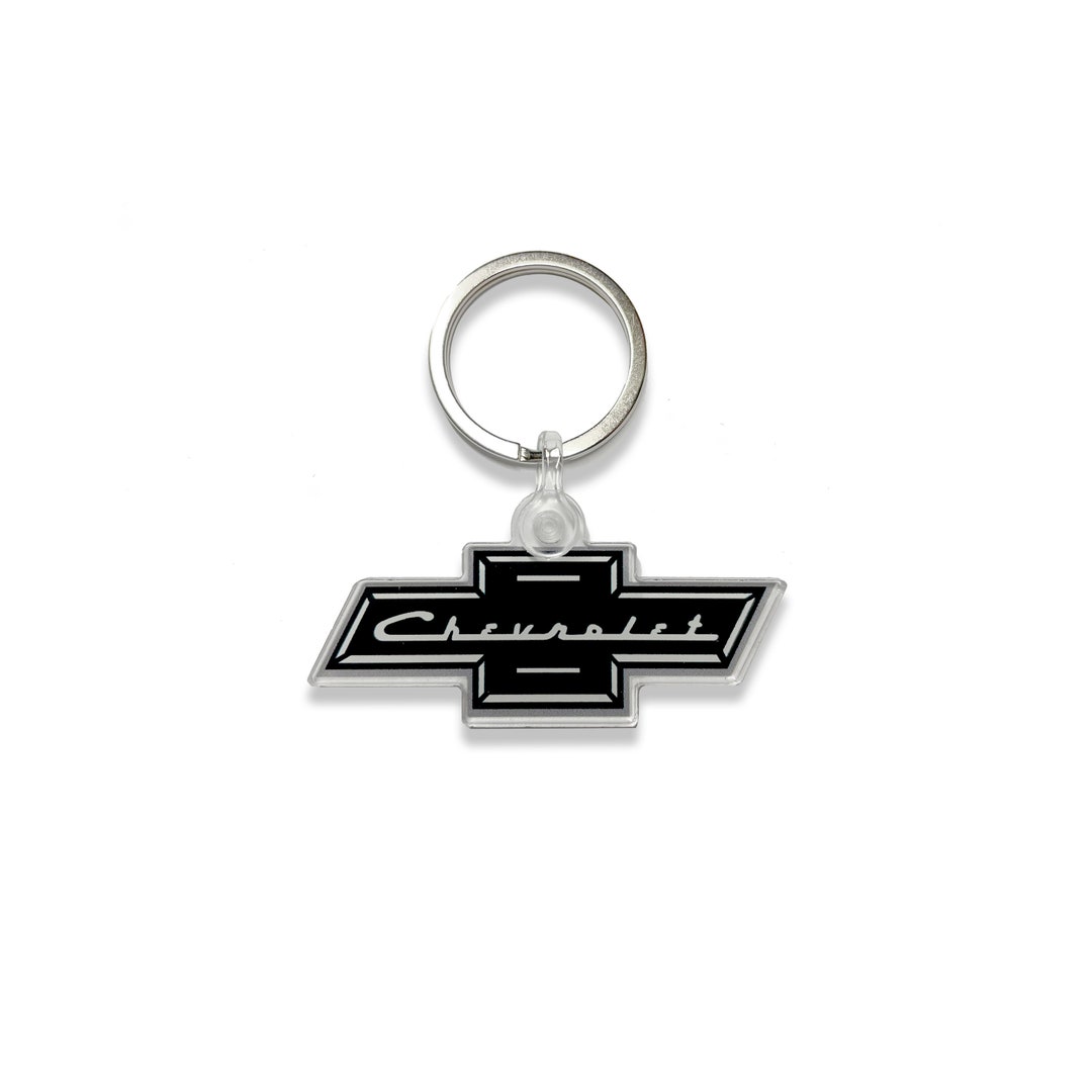 Chevrolet Keychain - Etsy