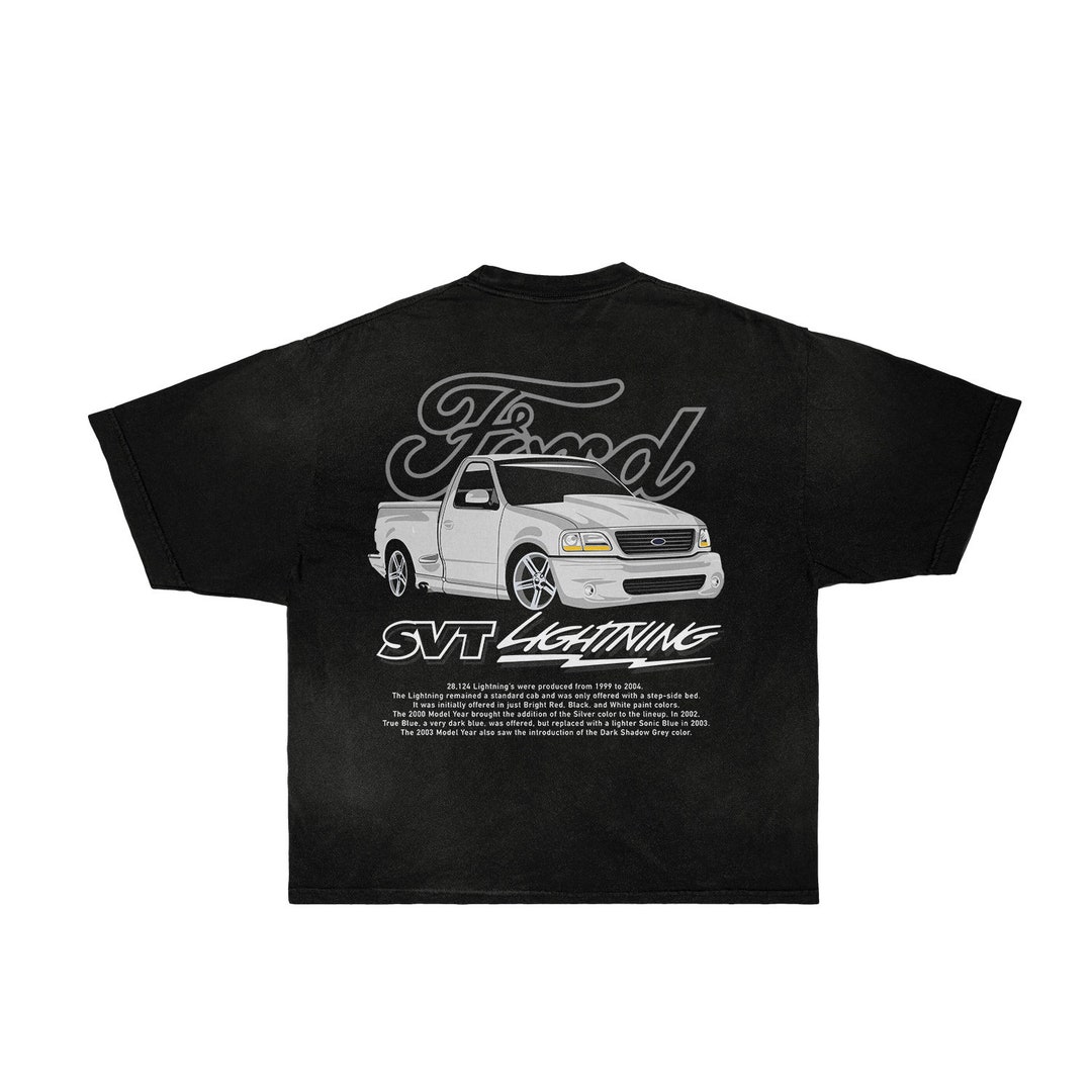 Ford SVT Lightning Graphic T-shirt - Etsy