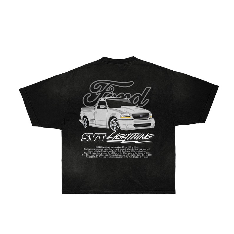 Ford SVT Lightning Graphic T-shirt - Etsy