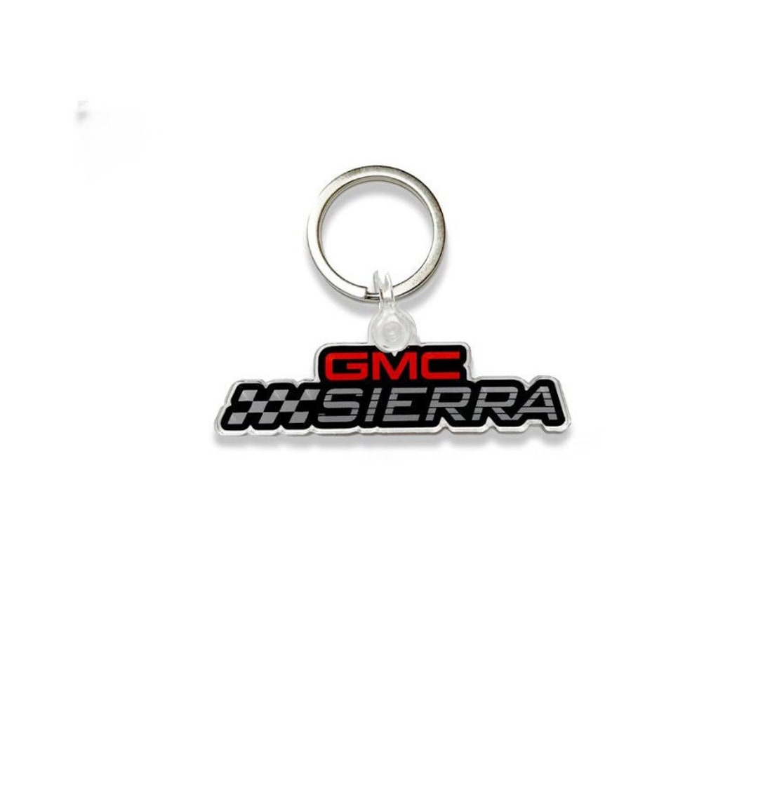 GMC Sierra Keychain - Etsy